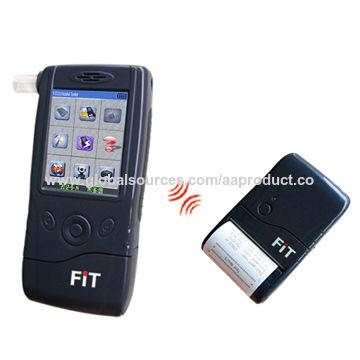 Law Enforcement Breathalyzer With Fuel Cell Sensor, Built-in Detachable ...