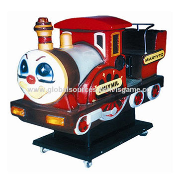 Buy Wholesale China Train Kiddie Ride Coin-operated Game For Playground ...