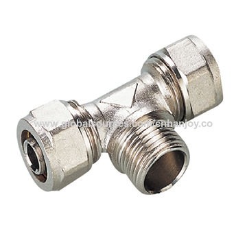 Buy Wholesale China T Style Brass Valve Connector Accessory & T Style ...