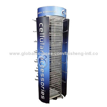 Buy Wholesale China Rotary Mobile Phone Accessories Display Stand ...
