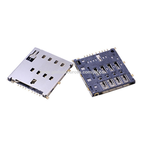 Buy Wholesale China Manufacturer Push Push Micro Sim Card Slot Holder ...