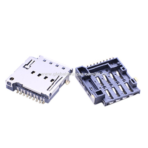 Cheap Price Nano Sim card connector for electronic products micro sim ...