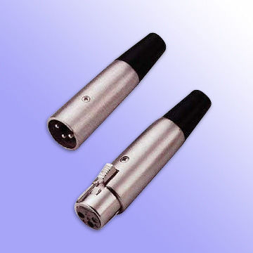 CATV Connectors with XLR Jacks, CATV Connectors XLR Connector XLR Plug ...