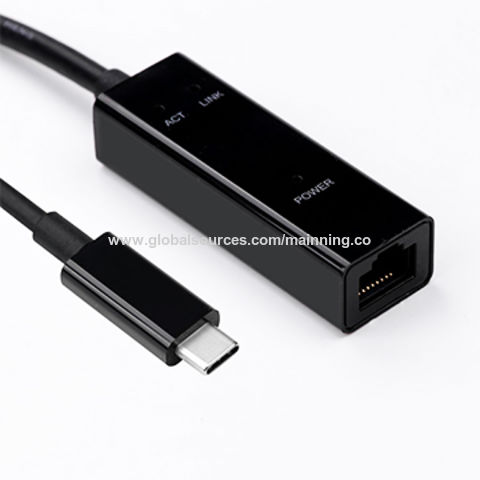 China USB Type-C to RJ45 Cable on Global Sources,usb c,RJ45,type c cable