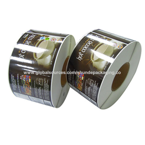 Wholesale Custom Printed Waterproof Adhesive Paper Adhesive Labels ...