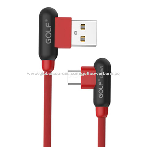 Logo Customized Round Micro Usb Cable Fast Charging Micro Cable For ...