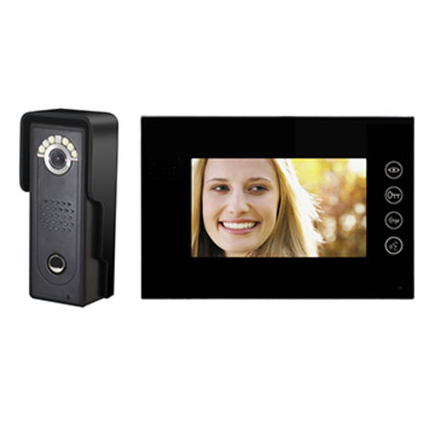 4 wires way villa multi room intercom system door opener household home ...