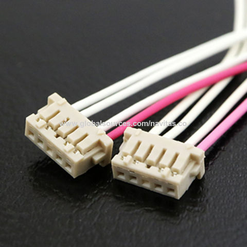 Buy Wholesale Taiwan 5 Pin Electrical Receptacle Crimp Connector Wire ...
