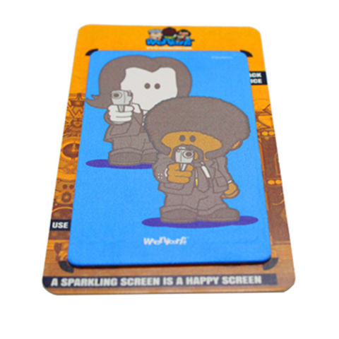 Buy Wholesale China Promotional Custom Logo Wipe Cloth Microfiber ...