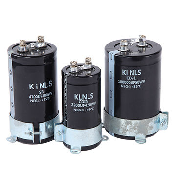 Buy Wholesale Hong Kong SAR Screw Terminal Aluminum Electrolytic ...