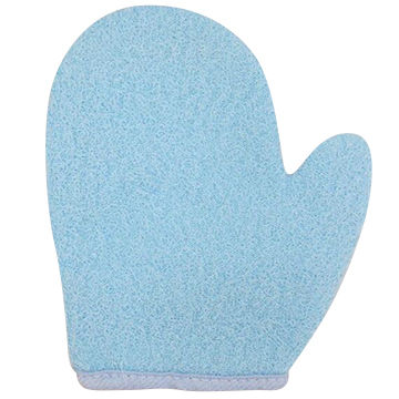 Buy Wholesale China Exfoliating Natural Bath Glove Mitt Ramie Scrubber ...