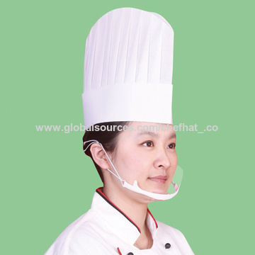 Buy Wholesale China Disposable Nonwoven Chef's Hat Low Cost High Gain ...