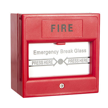 Buy Wholesale China Fire Alarm Break Glass Manual Call Point & Manual ...