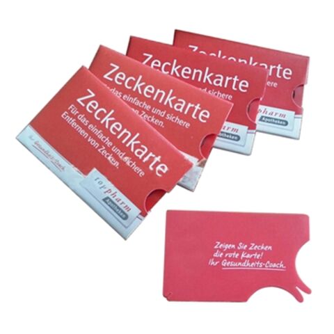 Buy Wholesale China Tick Twister Remover Tick Card For Pet Dogs Cats ...