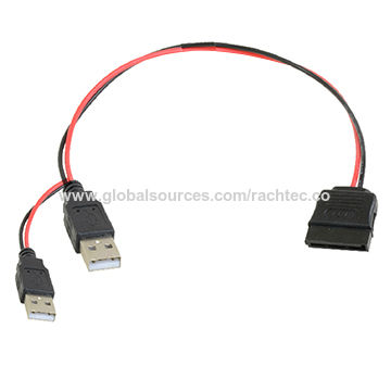 Buy Wholesale China Usb To Sata Power Cable For 2.5 Sata Hdd & Usb To ...