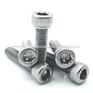 Buy Wholesale China Stainless Steel Sus304 Hex Socket Recess Knurled ...