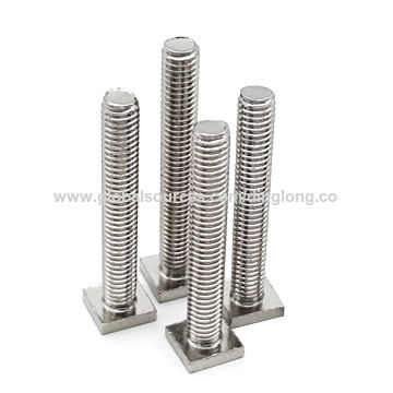 Buy Wholesale China Square Head Bolts Thin Head Bolts Stainless Steel T ...