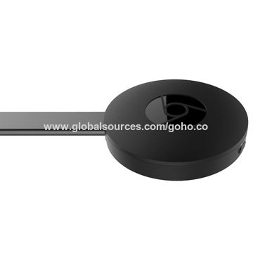 Buy Wholesale China Round Black Chrome-cast 1080p Chrome-cast 2 Google ...
