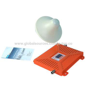 Buy Wholesale China 4g Lte Repeater With Lcd Display Booster Fdd Lte ...
