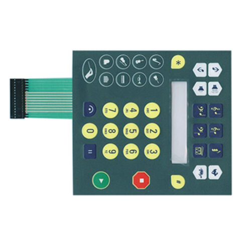 Buy Wholesale China China Supplier Metal Dome Membrane Switch Keyboard ...