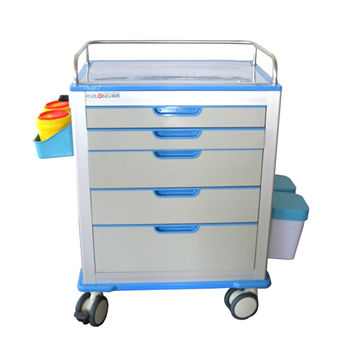 Buy Wholesale China Newest Locking Hospital Medical Cart Trolley For ...