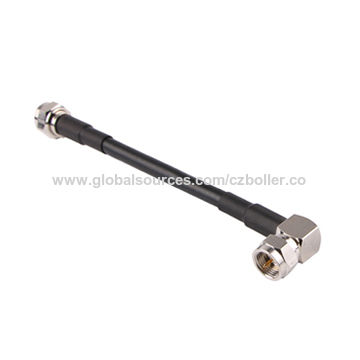 Buy Wholesale China Rg59 Semi Rigid Rf Cable Assembly With F Male R/a ...