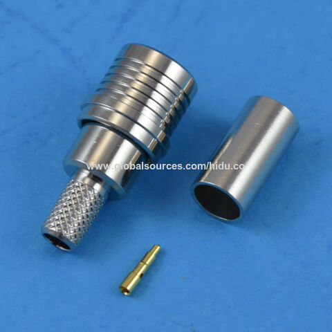 Buy Wholesale Taiwan Qma Male Crimp Rg58 Rohs Connector Rf Adaptor Rf ...