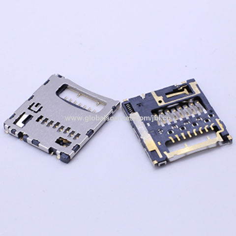 Buy Wholesale China High Quality Micro Sd 1.29h Card Connectors Smt ...