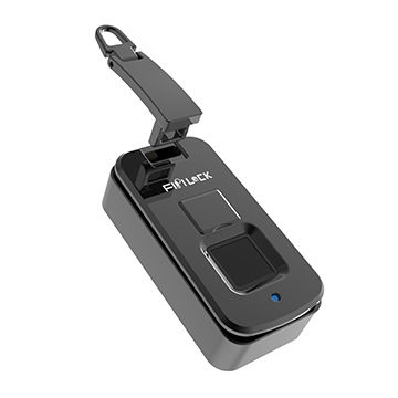 China Embedded lock shared access fingerprint lock for handbag bag on ...