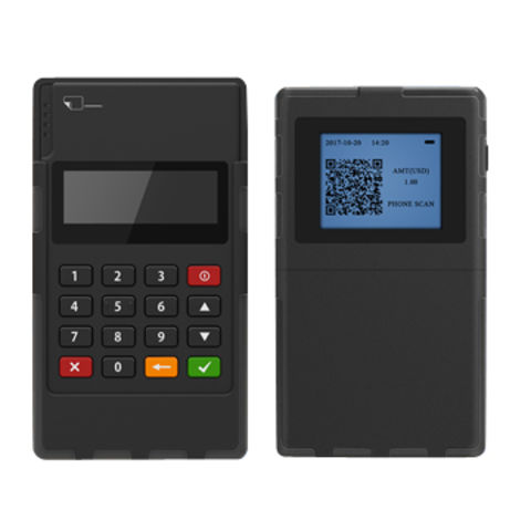 POS supports QR code GPRS communication multiple GPRS bands, POS ...