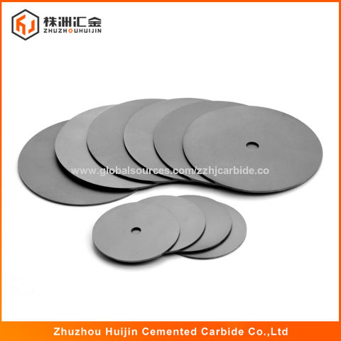 Buy Wholesale China Blank Tungsten Carbide Disc Cutter For Cutting ...