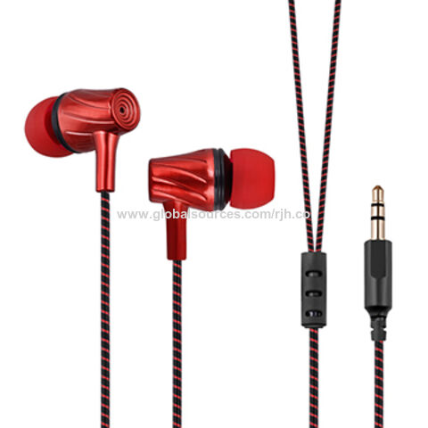China Wired earphones, flower color PVC cables on Global Sources,New ...