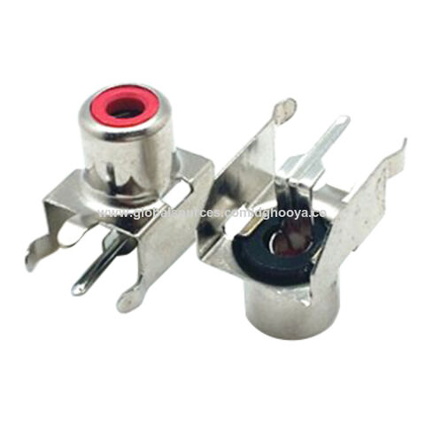Buy Wholesale China Hooya Rca/av Jack With 50v Dc Voltage And 0.2a ...
