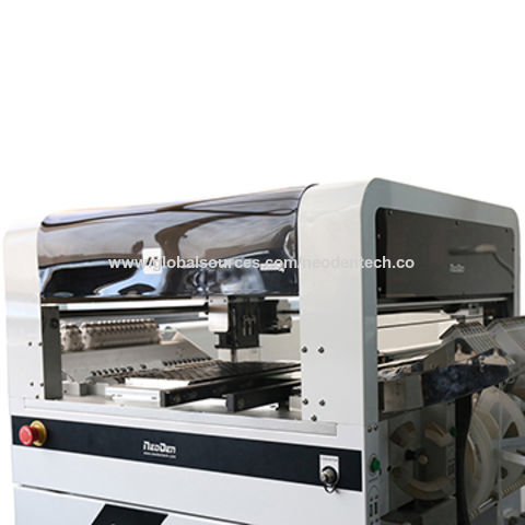 PCB component placement machine smd pick and place machine pcb assembly ...