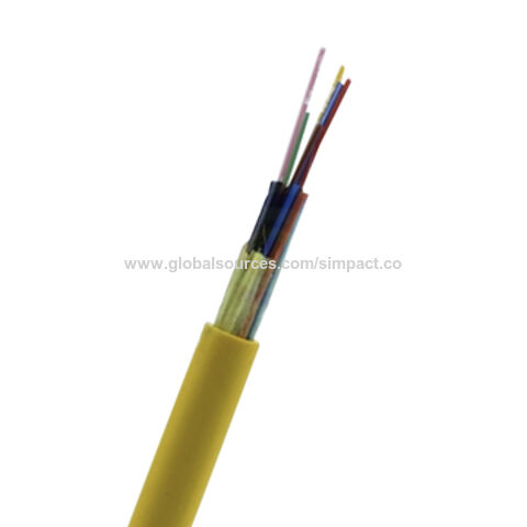 ChinaGJFJV Indoor Optical Fiber Cable 2C 4C 8C FTTX on Global Sources