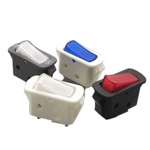 Buy Wholesale China Rocker Switch With White Black Frame & 6a 250v ...