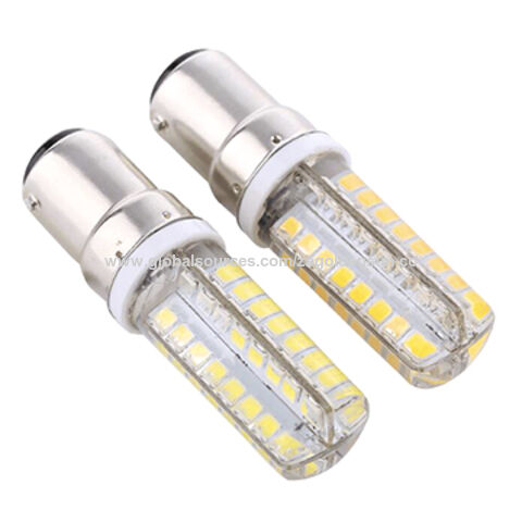 B15 Base Led Corn Bulb Silicon Material Ac110v/220v 360° Beam Angle For ...
