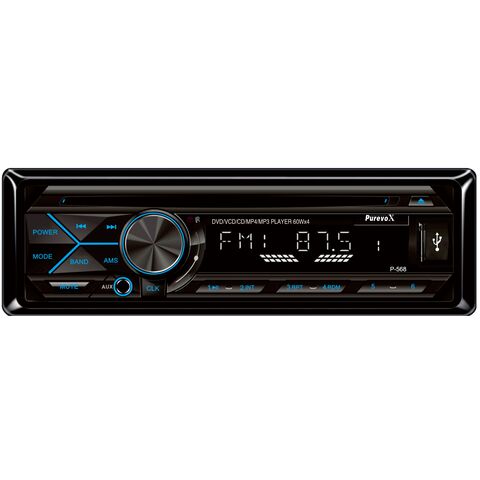 Buy Wholesale China Single Din Fixed/detachable Panel Car Dvd/cd Mp3 ...