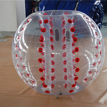 Buy Wholesale China Inflatable Bumper Ball For Adults/inflatable Body ...
