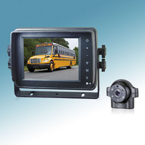 STONKAM 5 inches HD Rear Vision System with HD TFT LCD Color Waterproof ...