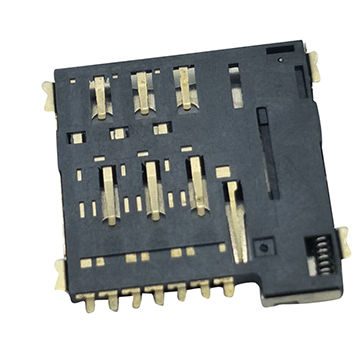 China Cheap SD Card Connector SMD Type on Global Sources,SD Card ...