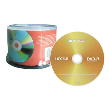 Buy Wholesale China Blank Dvd-r Disc, 8x Media Recording Speed, 4.7gb ...