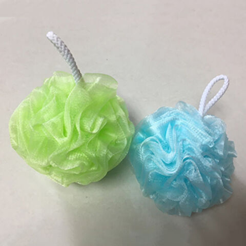 Buy Wholesale China Ultra Soft Bath Sponge Bath Pouf Exfoliating Body ...