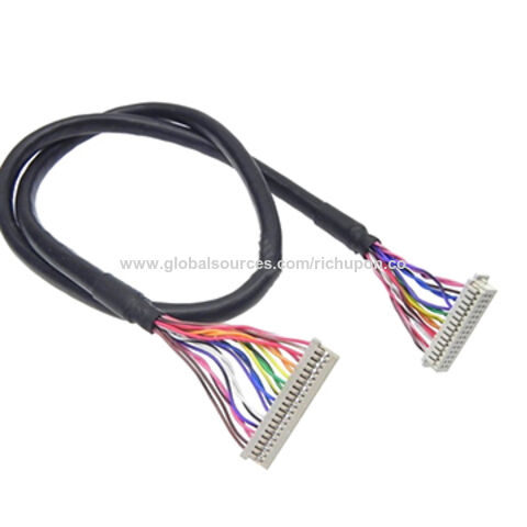Buy Wholesale China High Quality Customized Hirose 30pin Connector Lvds ...