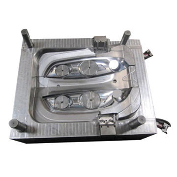 Buy Wholesale China Automotive Lighting Plastic Mould With Becu Inserts ...