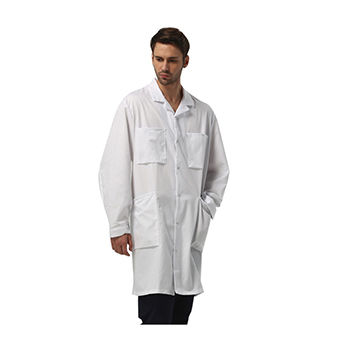 Taiwan Chemical and Acid Resistant White Lab Coat, Workwear on Global ...