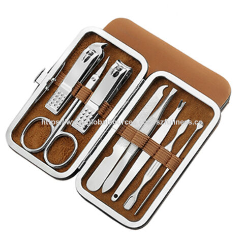 Buy Wholesale China 8pcs Accessories In The Manicure Kit For Men & 8pcs ...