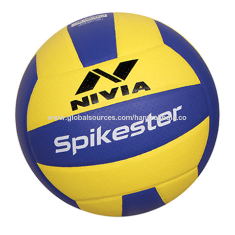 Buy Wholesale India Nivia Spikesters Volleyball, Panel 18, Pu Laminated ...