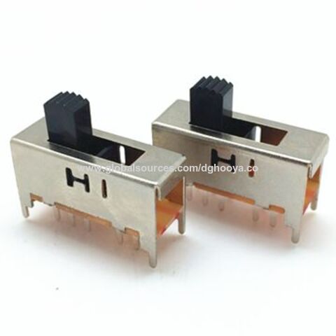 Hooya Vertical Slide Switch With 250v Ac Withstand Voltage And 150 To 350g Operating Force Ss ...