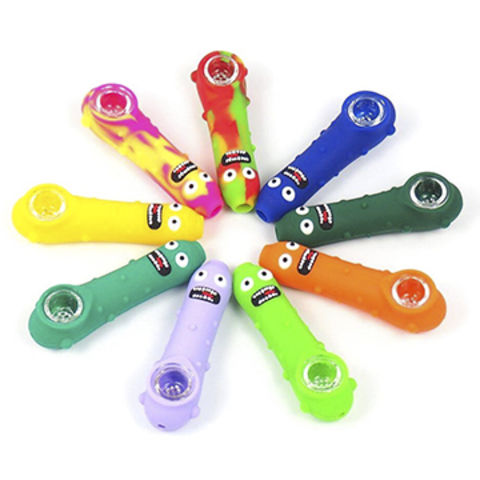 China 2018 wholesale smoking pipe hbking Pickle Bong Rick and morty hot ...